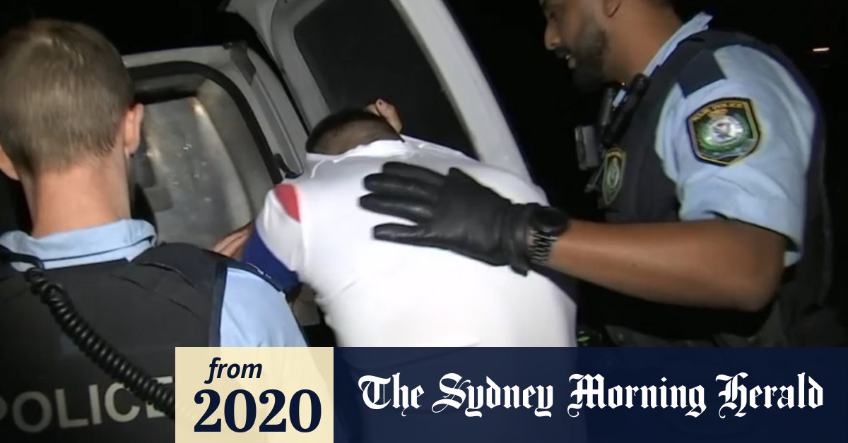 Video: Two men arrested over Sydney kidnapping